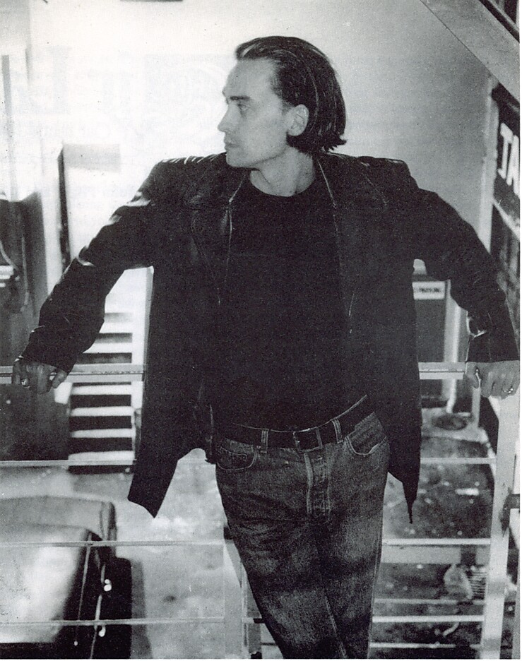 Quote Unquote: Chad Taylor in 1995