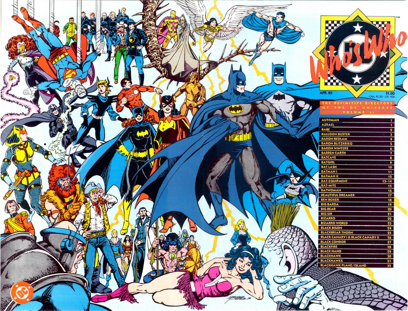 75 anos da DC Comics, I - O silêncio dos carneiros