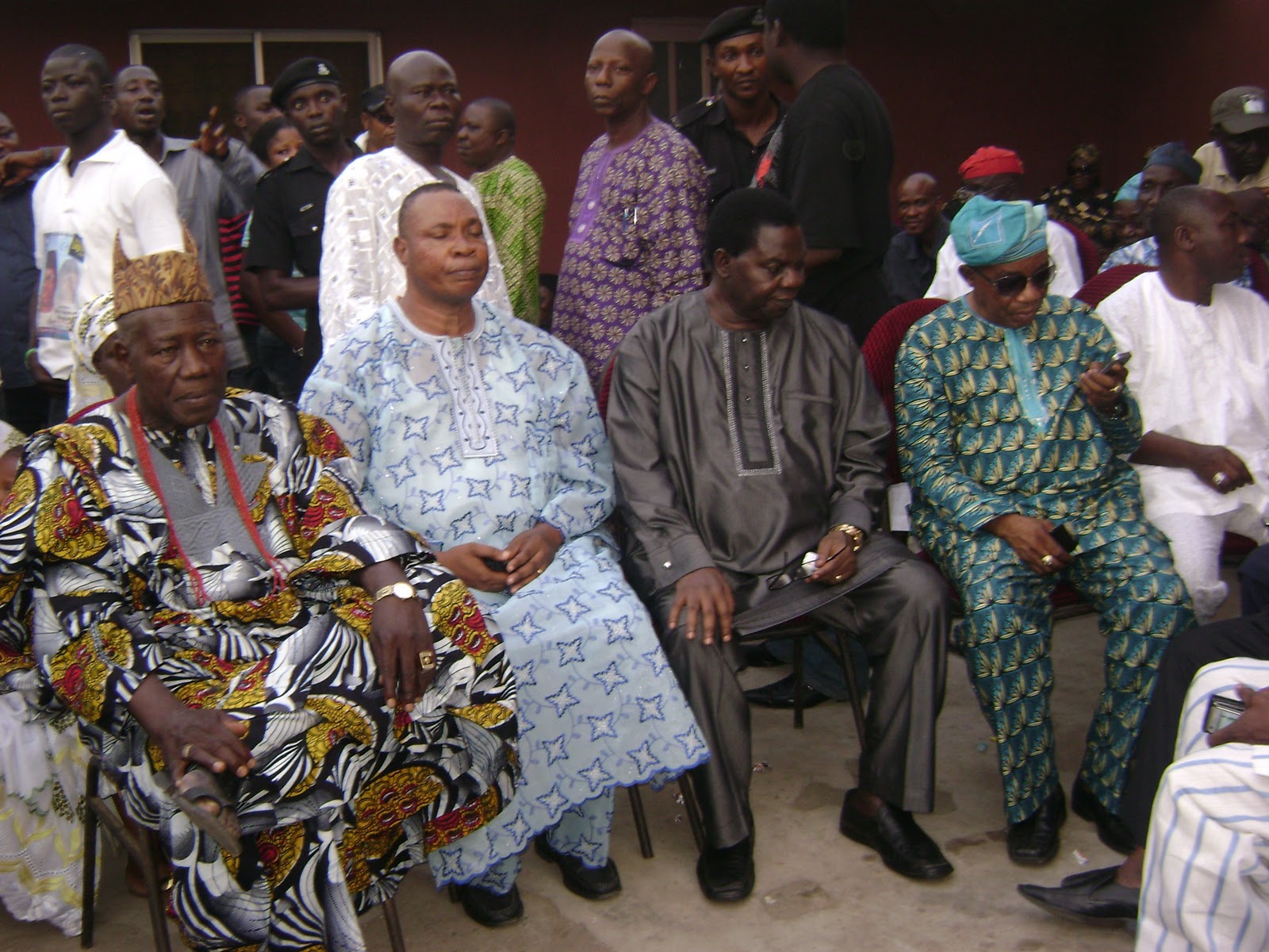 The Truth: Pictures at Sikiru Ayinde Barrister Burial