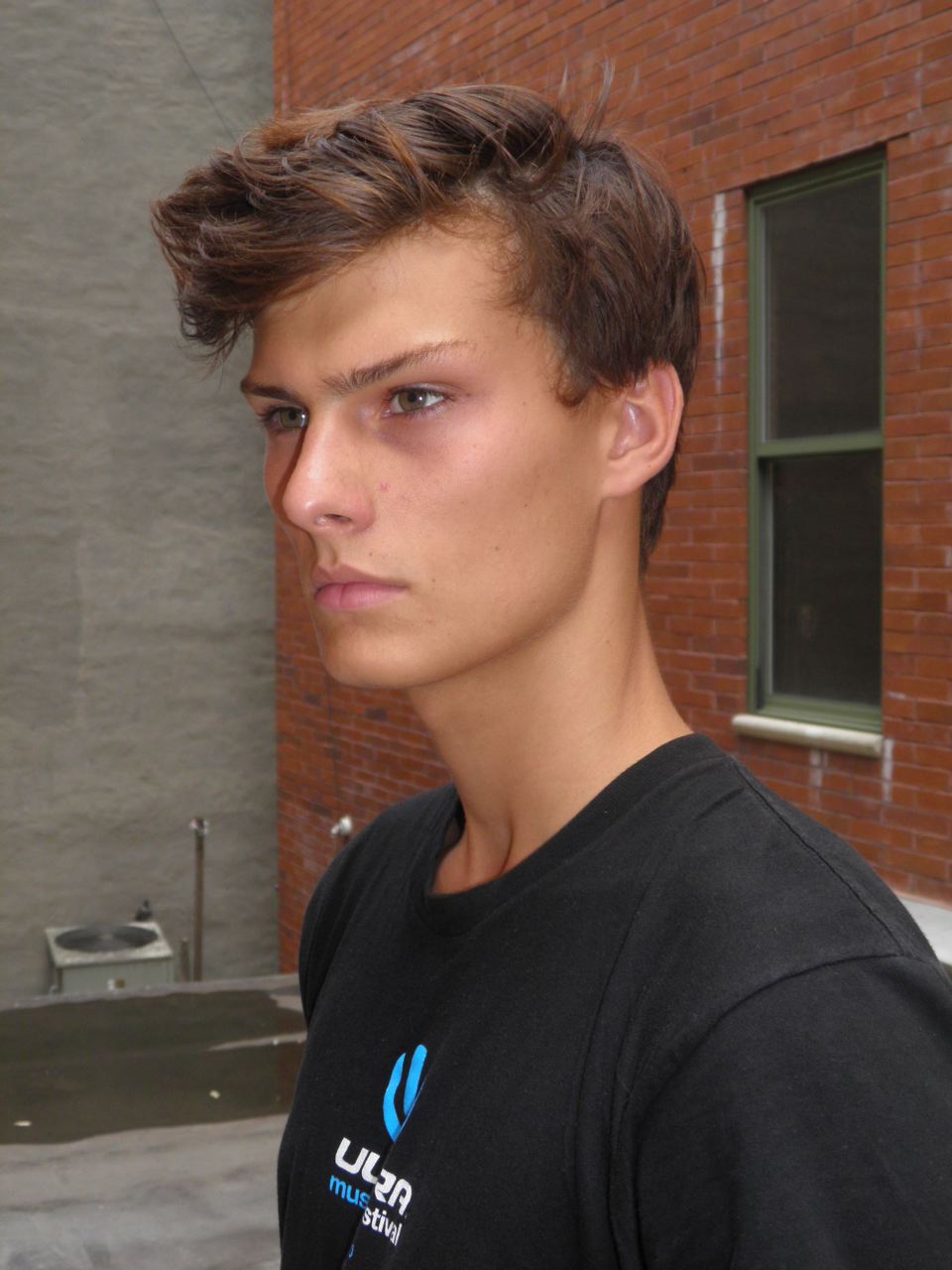 Quite Fascinating: Half Swedish... Half French... 100 Percent Male ...