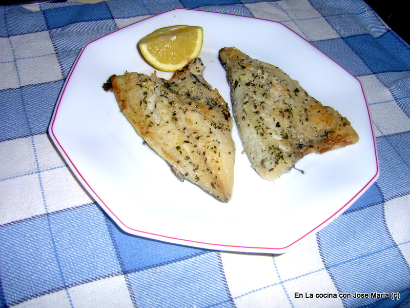 En la Cocina con Jose María: Filetes de Dorada al horno