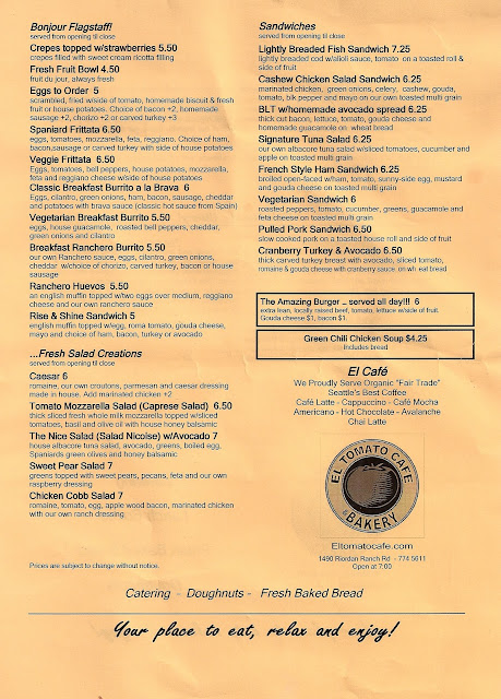 Out West Food Review: First look at Flagstaff's newest restaurant: El ...