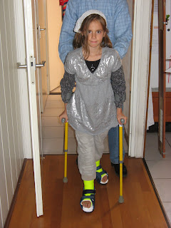 Eileen's place: Dag gips, hallo loopgips