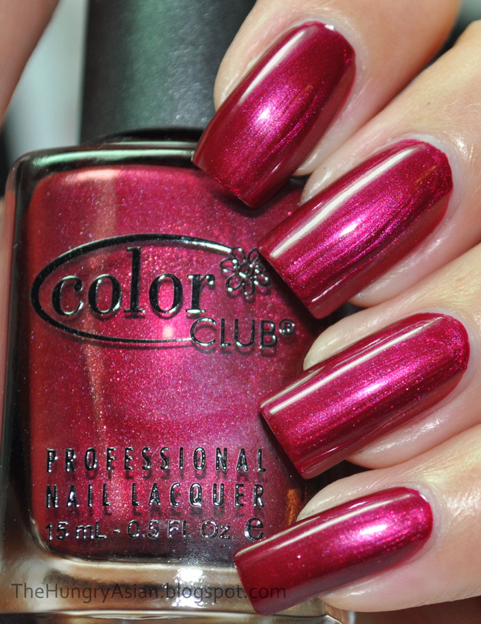 Color Club Untamed Luxury Review and Swatches