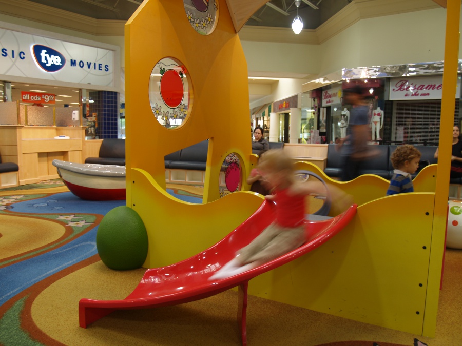 Kid friendly Coral Springs Mall