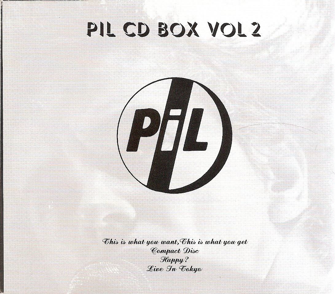 Rock Is Dead, but It Won't Lie Down: PiL CD Box II (1992)