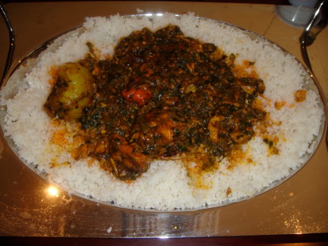 The Gambia: food