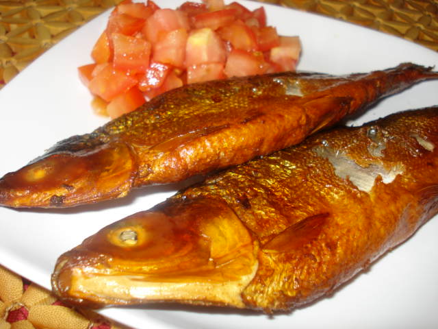 Casa Baluarte Filipino Recipes: Tinapang Baby Bangus