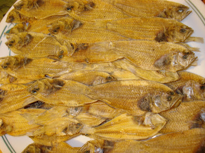 Casa Baluarte Filipino Recipes: Assorted Dried Fish
