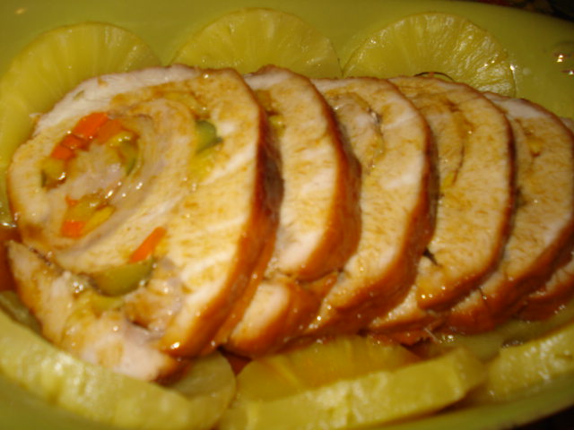 Pork Hamonado Roll