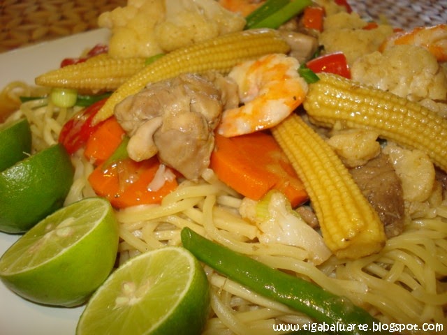 Pancit Canton Guisado