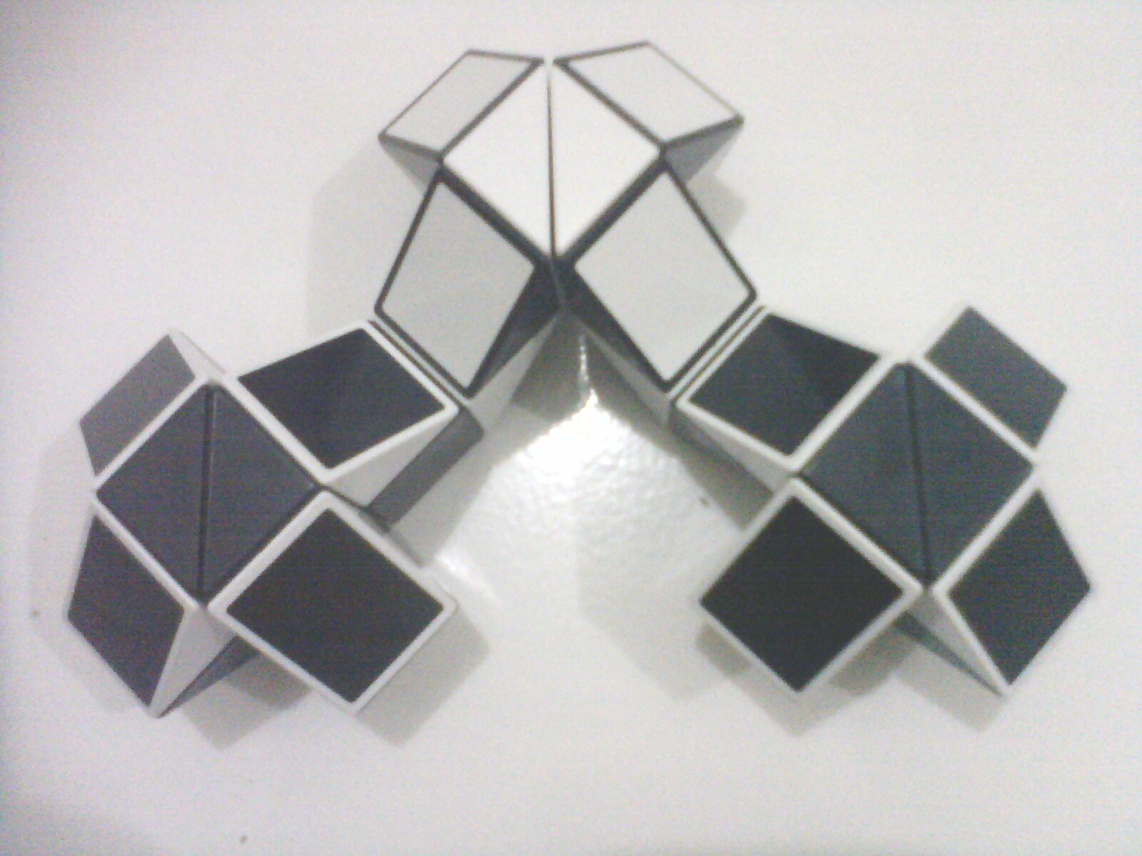 Rubik's Snake: Rubiks 36-pieces