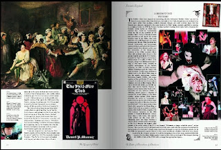 Oscuro Diamante: Libros: The Gospel Of Filth - Cradle of Filth