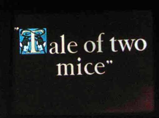 Misce-Looney-ous: "Tale of Two Mice" Original Titles Sighted