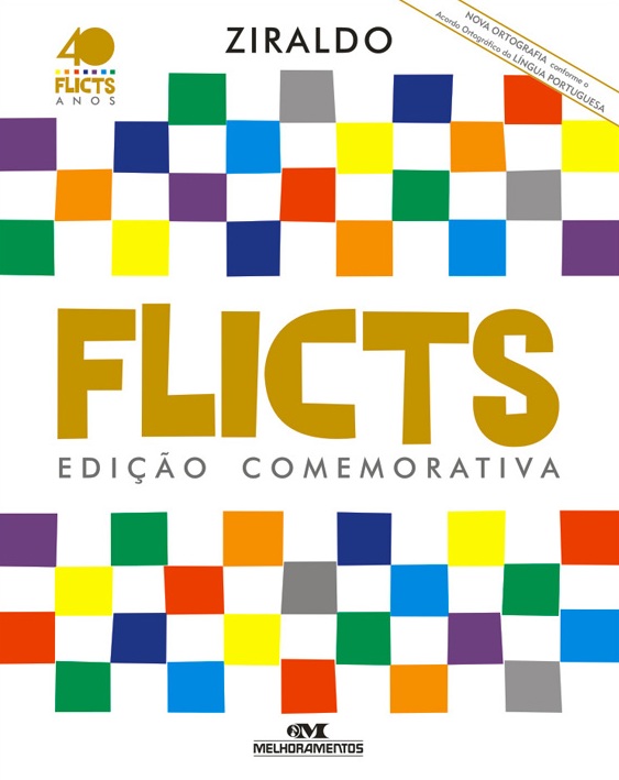 Boa leitura para vocês!: Flicts (Ziraldo, 1969)