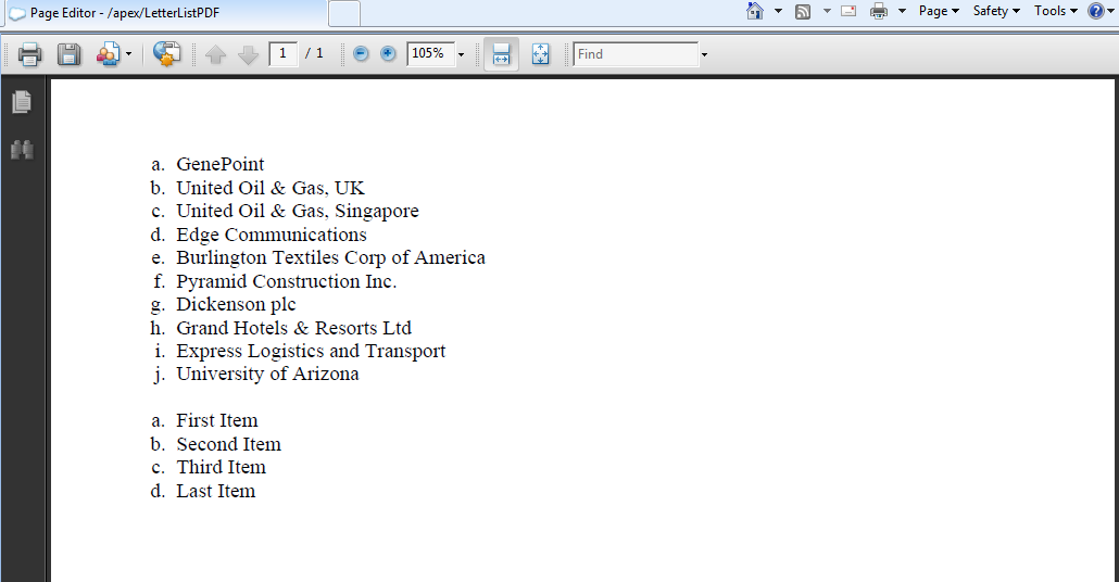The Christopher Alun Lewis Blog: Adding alphabetical lists in ...