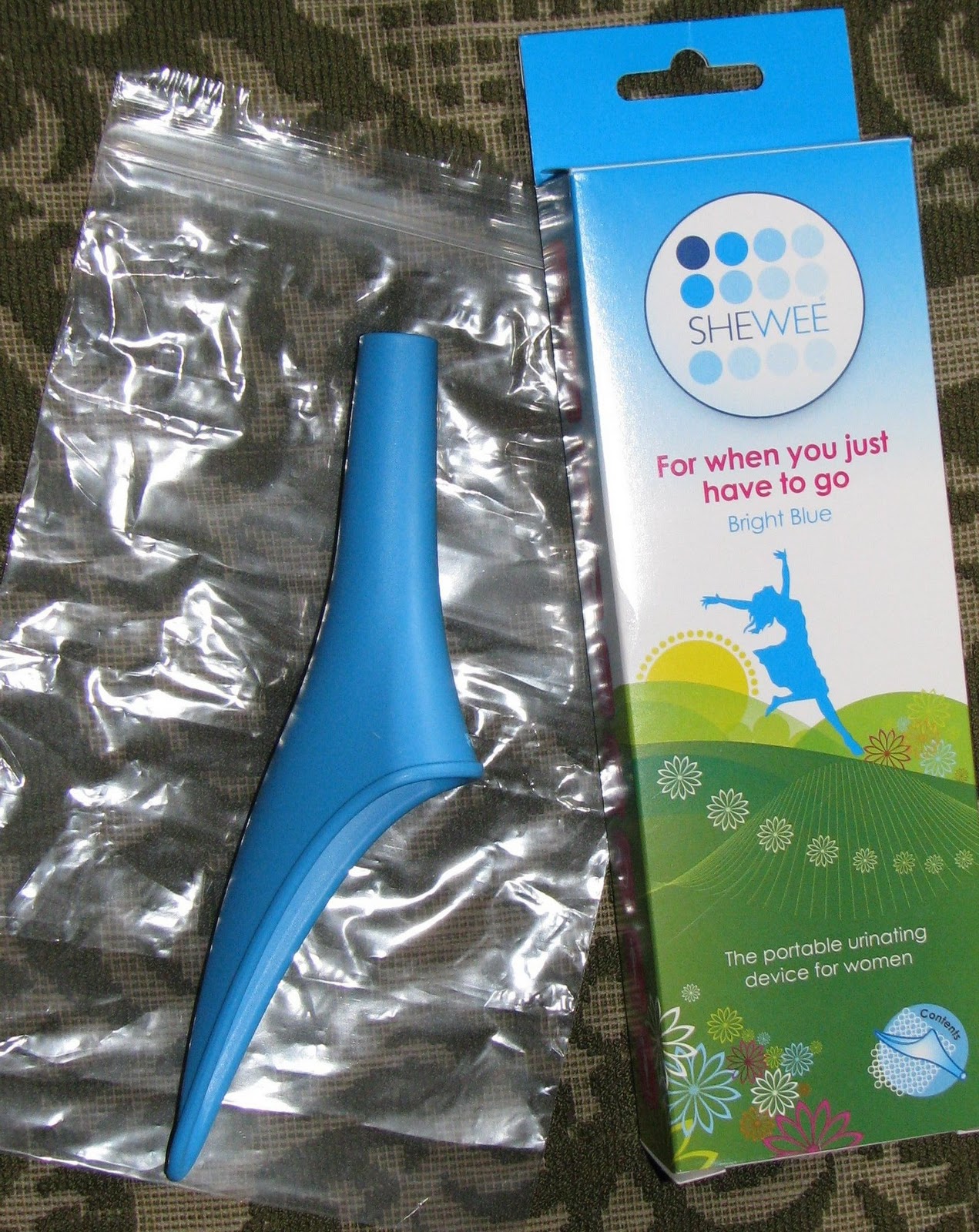 Addicted to Konad: Review: Shewee - or how to pee standing up :D