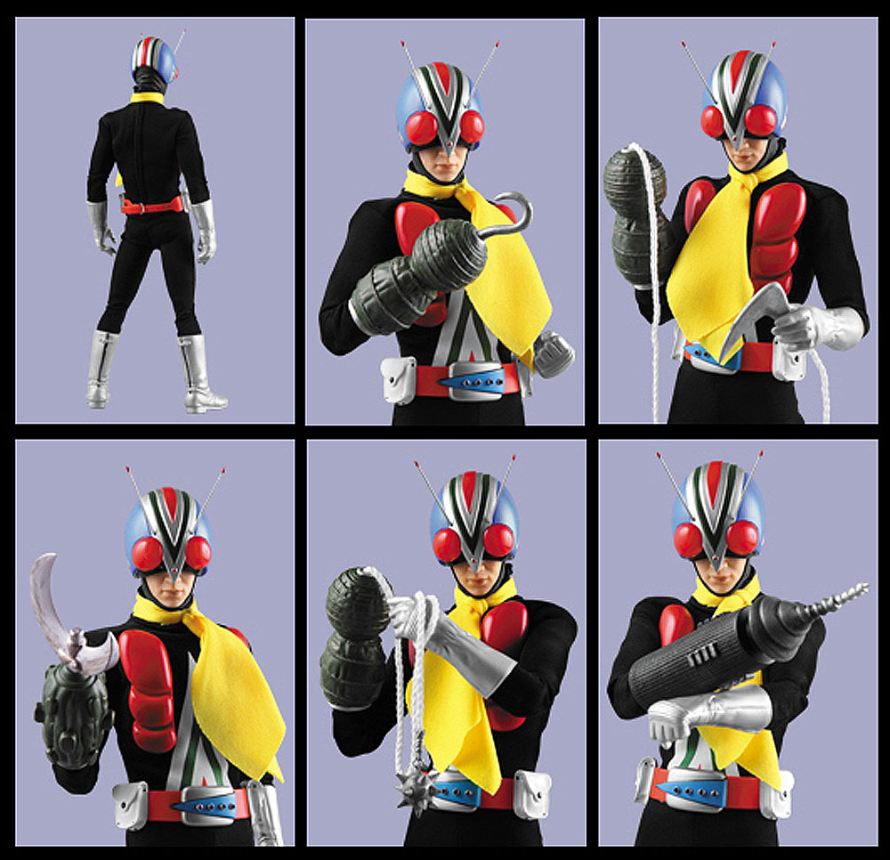 coming soon: Medicom DX 12inch Riderman (Renewal Version) in Dec 2009 ...