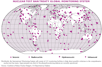 MY SABBATICAL: Nuclear Proliferation/Fun With Maps