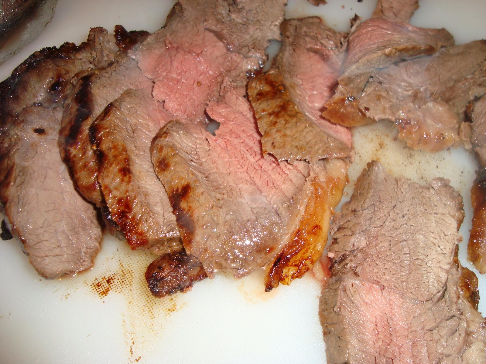 Running to Dinner: Taper, taper, taper. And a big hunk of beef.