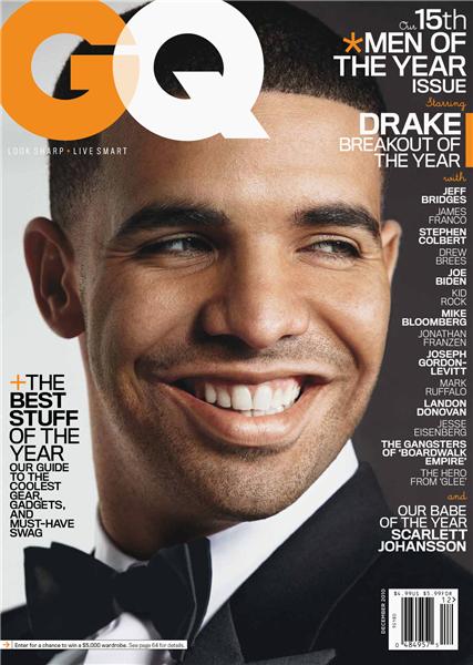 B. Spoke :: Journal of a Brooklyn Bloke: DRAKE: GQ MAN OF THE YEAR