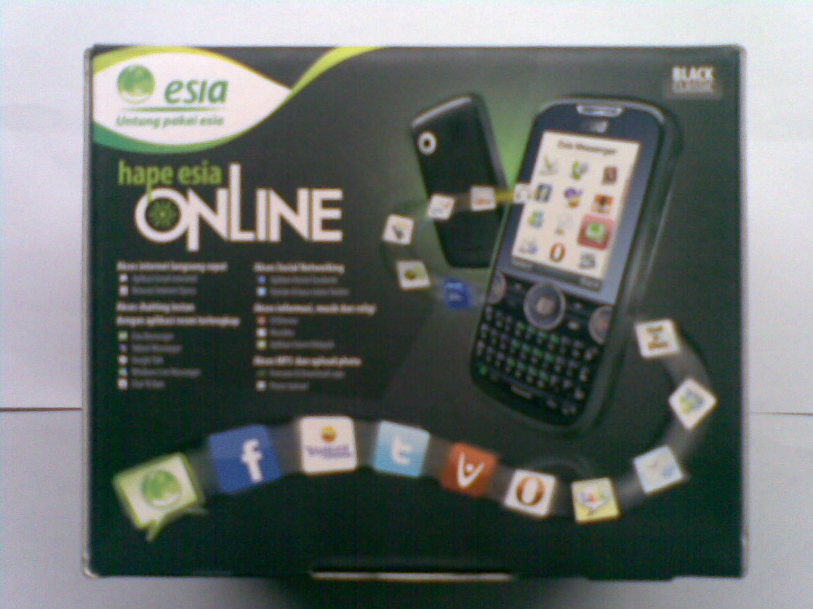 echo cahya: HP Esia Online C6100