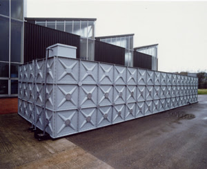 WATER TANK: Dewey Waters (One Piecs tank~)