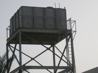 WATER TANK: Elevated Water tank