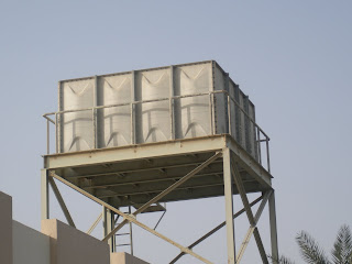 WATER TANK: Elevated Water tank