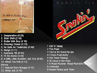 MUSIC HALL HB: CRONOLOGIA Y DISCOGRAFIA DE HUMBLE PIE