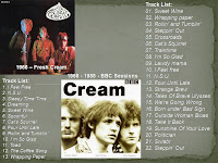 MUSIC HALL HB: DISCOGRAFIA DE CREAM