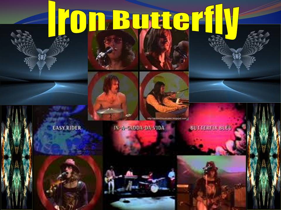 MUSIC HALL HB: DISCOGRAFIA DEL GRUPO “IRON BUTERFLY”