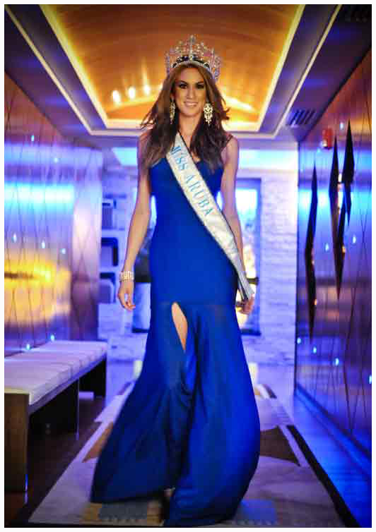 Miss Universe 2010: Miss Aruba 2010 - Priscilla Lee