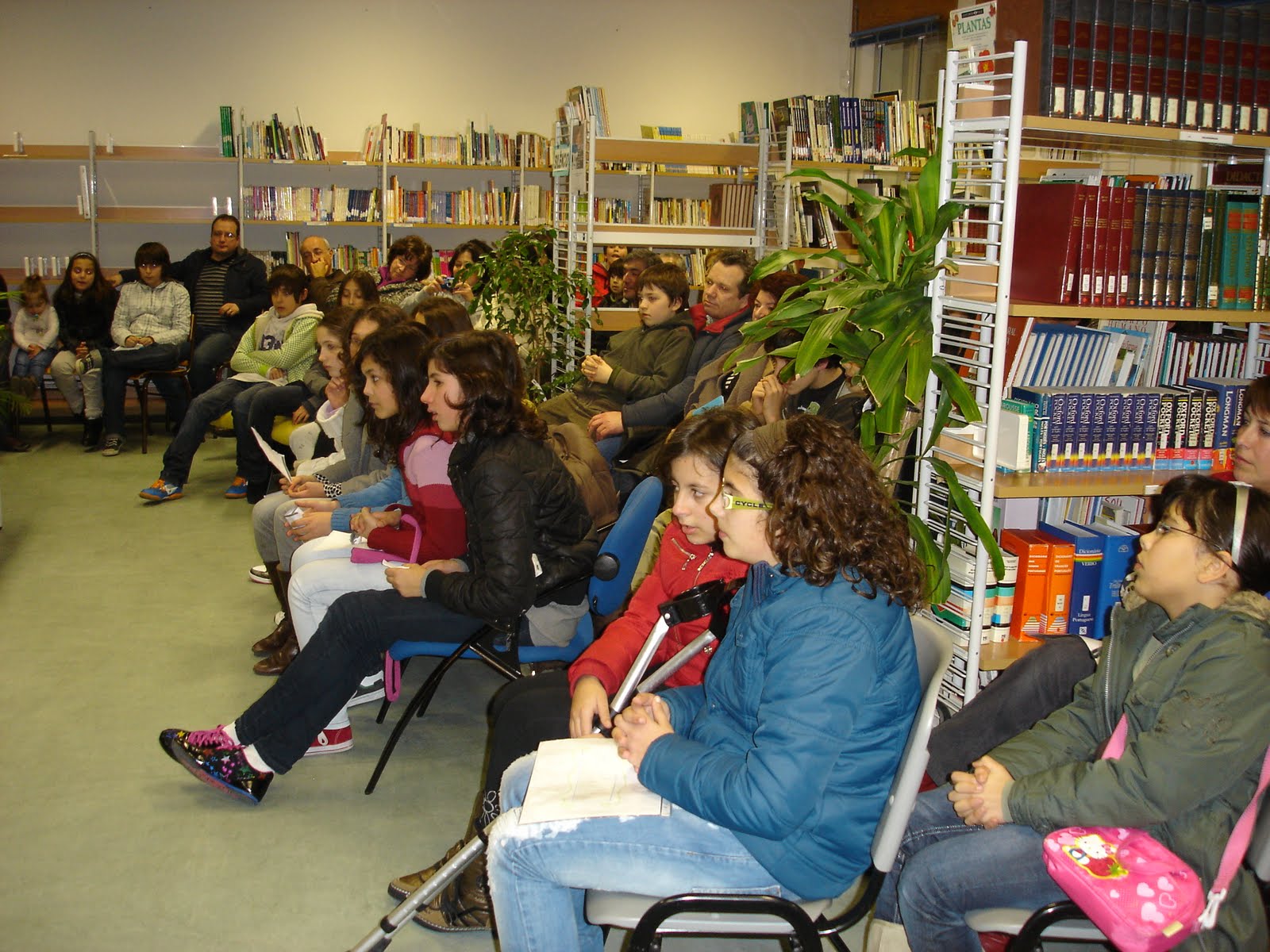 Bibliothecarius: O que é uma Biblioteca Escolar?