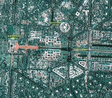 Bhuvan India 3d map an ISRO development