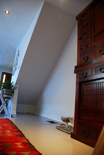 Kims Kitchen Remodel: The basement hatch