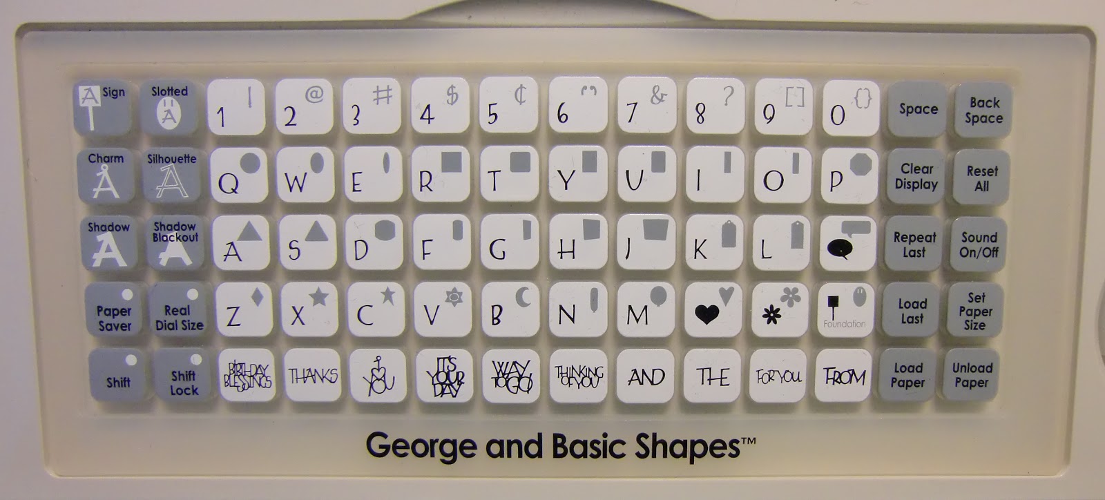 Fantabulous Cricut Challenge Blog: Quick Tip Tuesday: Keypad Overlay