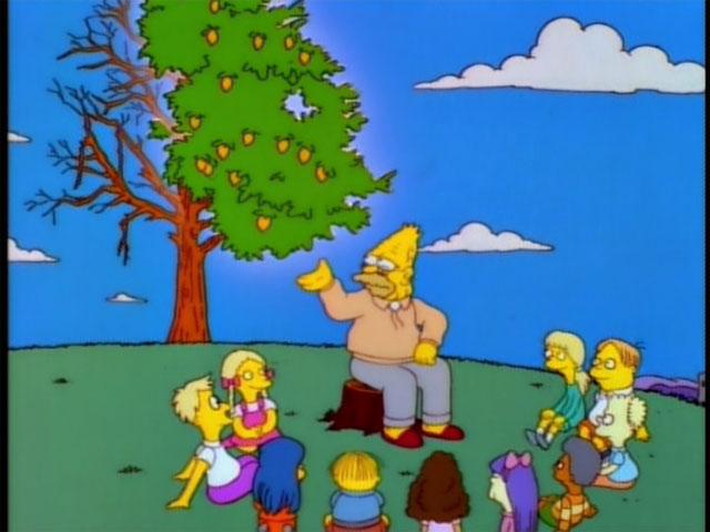 Beaming For Bunnies: My Favorite Simpsons Episodes