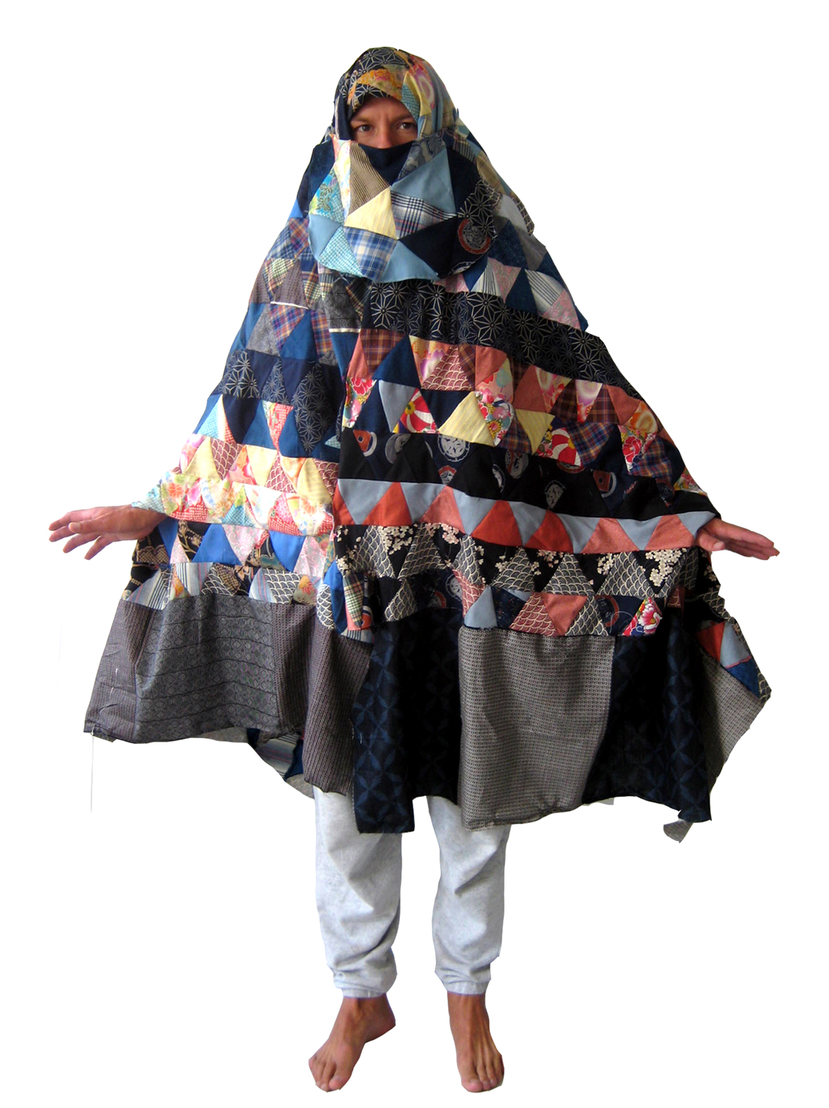 Stella magazine: Patchwork burka
