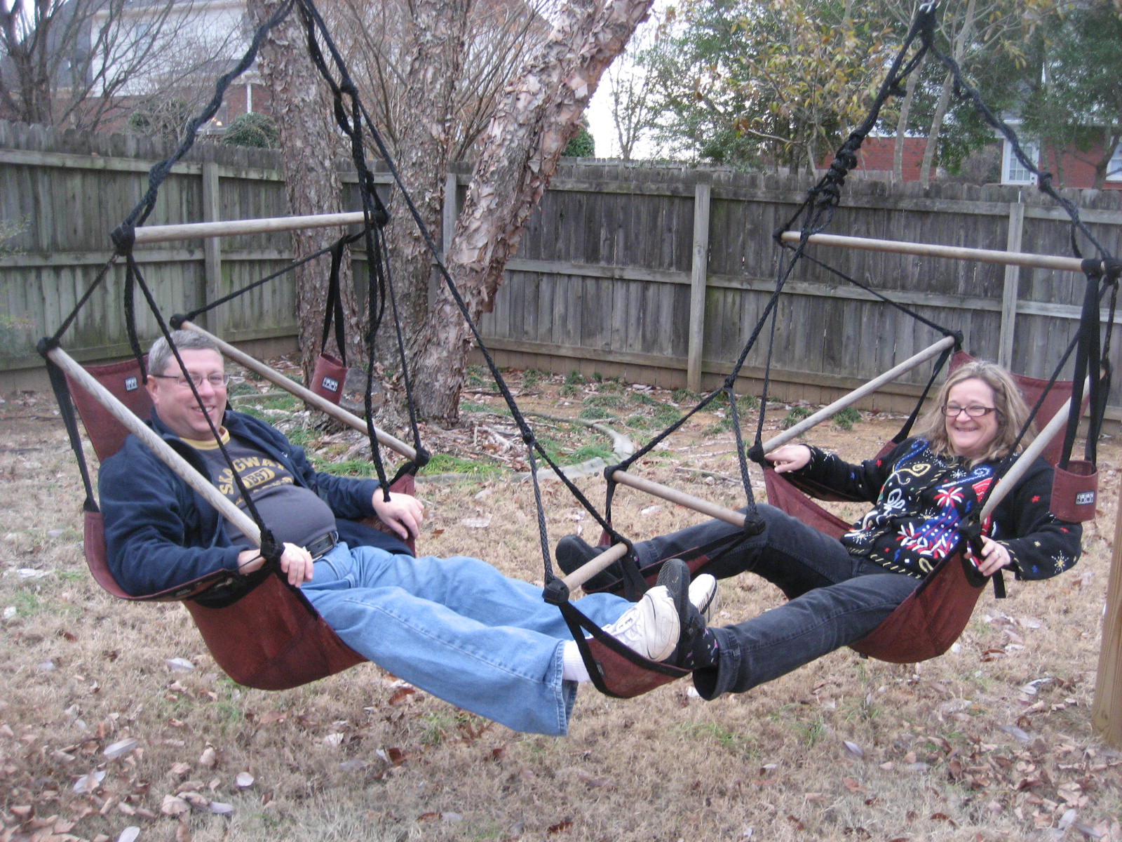 Green Thoughts: Sky Chair Fun