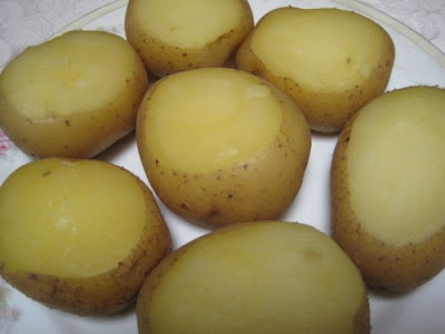 My Cooking Confidential: POTATO INSIDE OUT