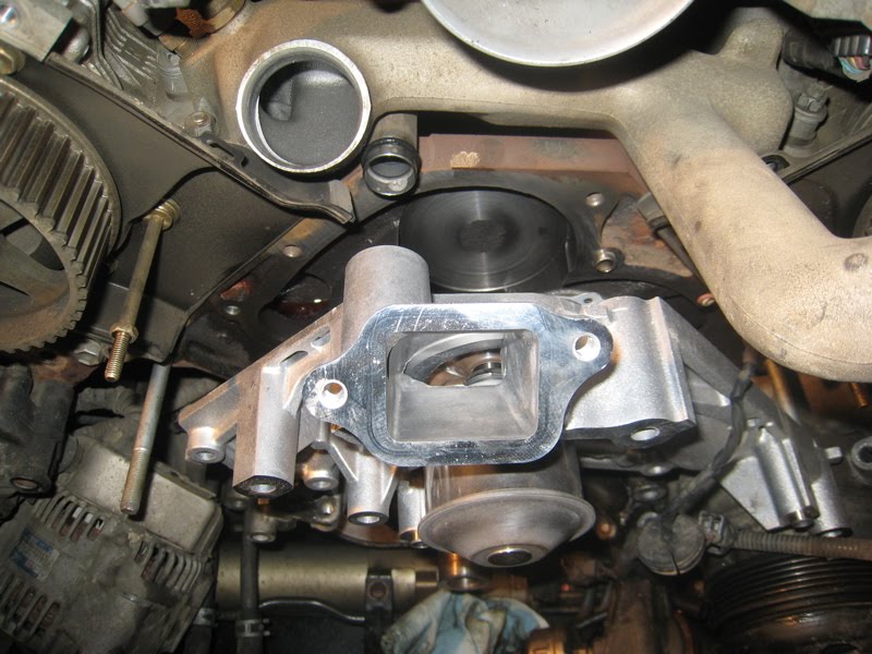 M3 PINK: Changing it up! Toyota Land Cruiser 2UZ-FE Timing Belt Change