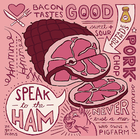 Ham Dinner Drawing