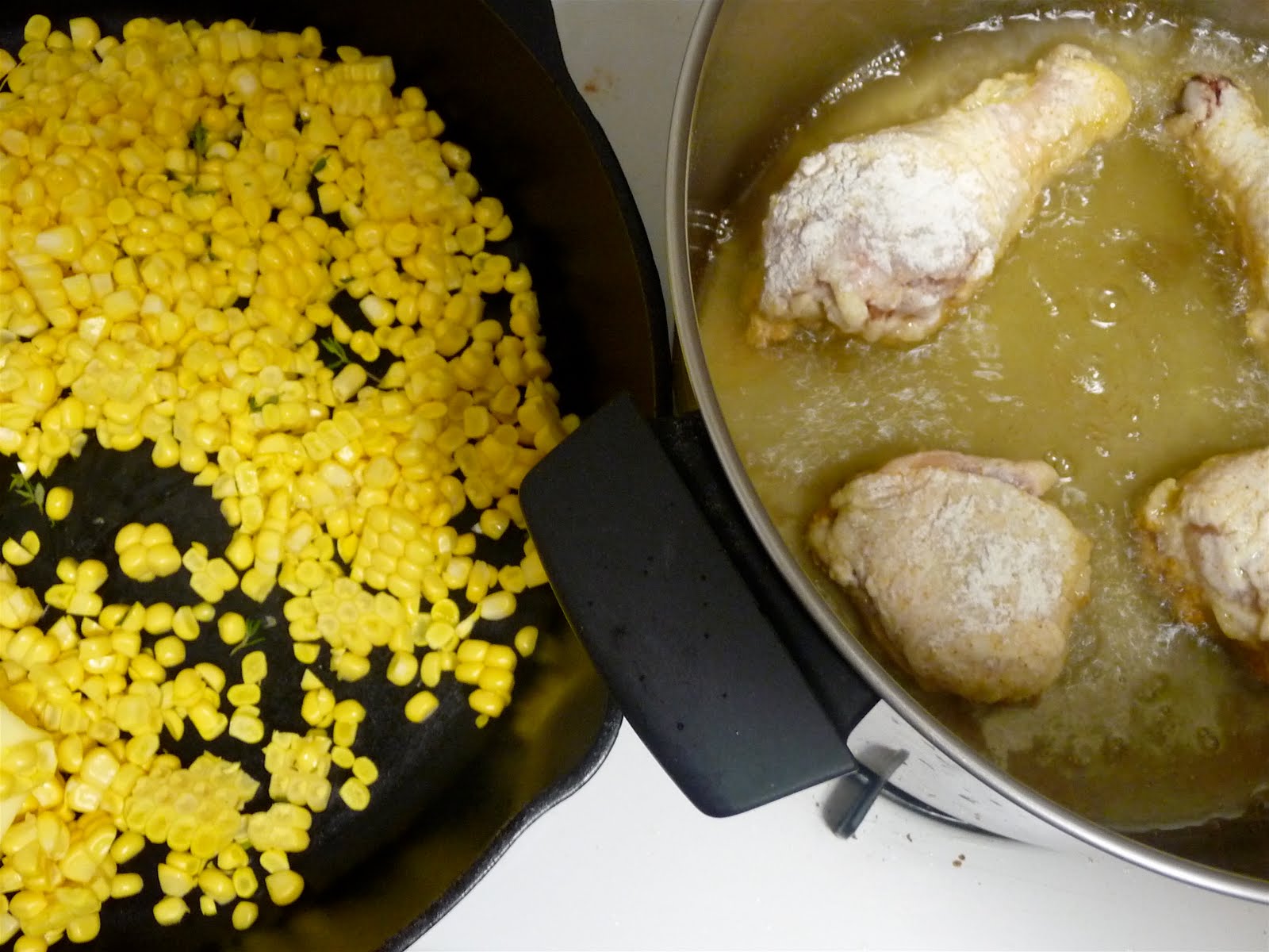dinner party: fried chicken friday