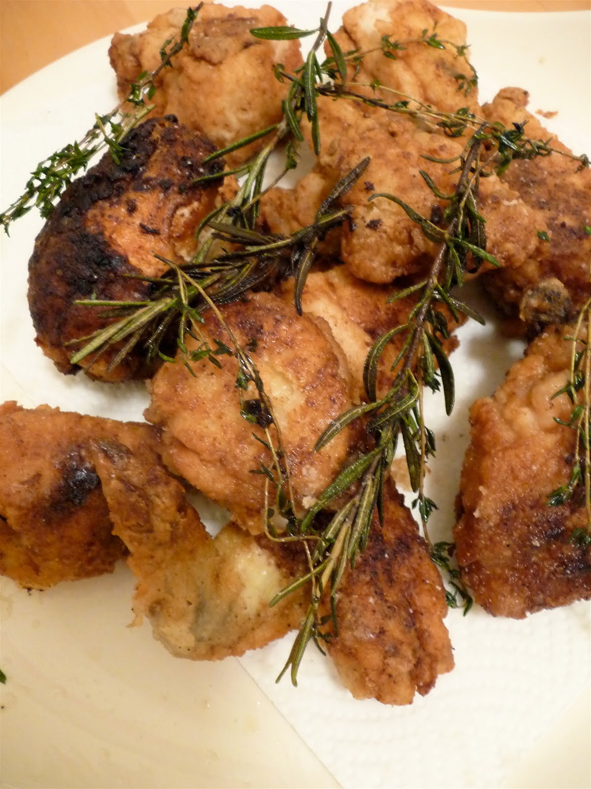 dinner party: fried chicken friday