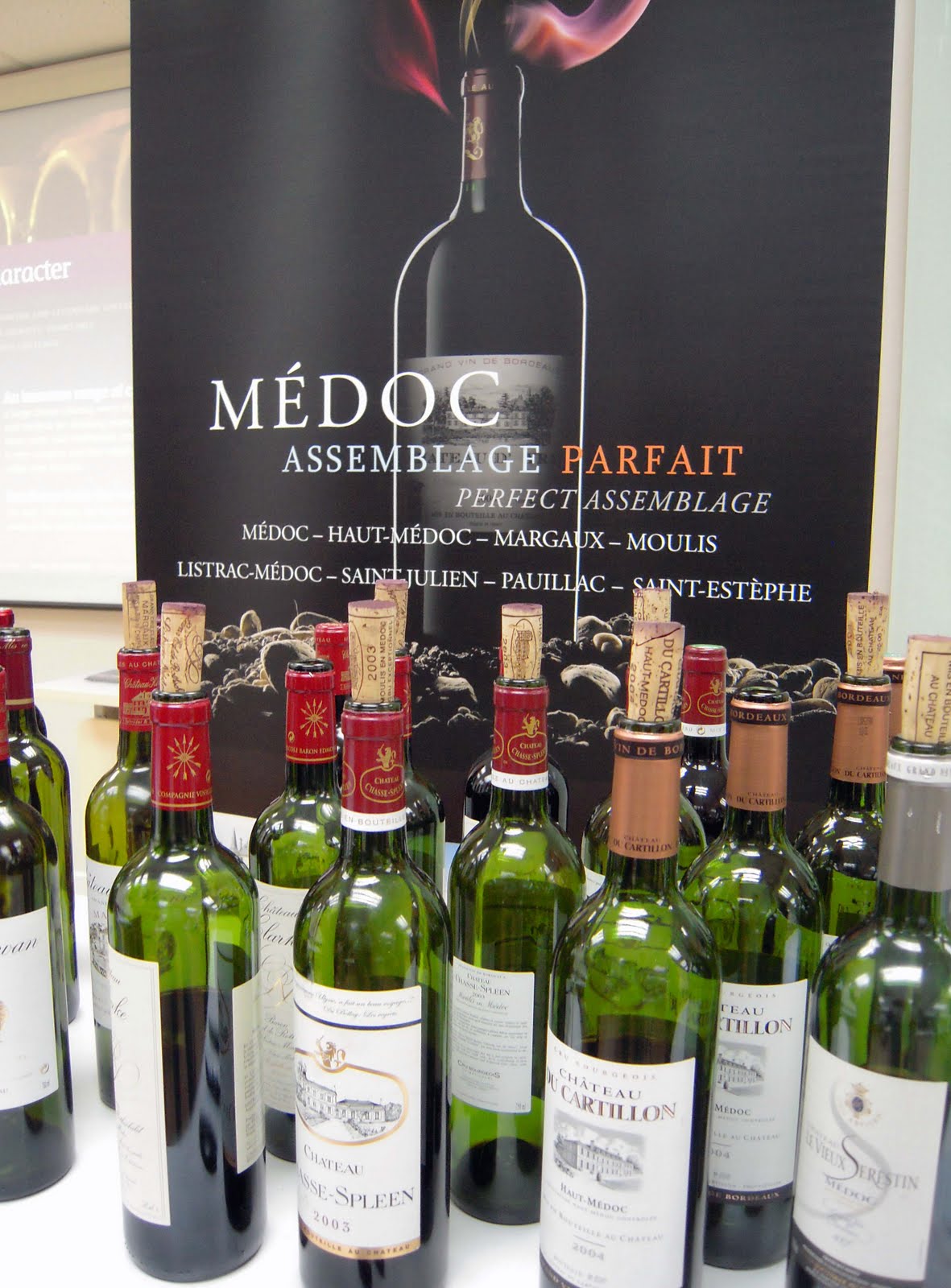 Eating Hong Kong: Medoc Wine Workshop