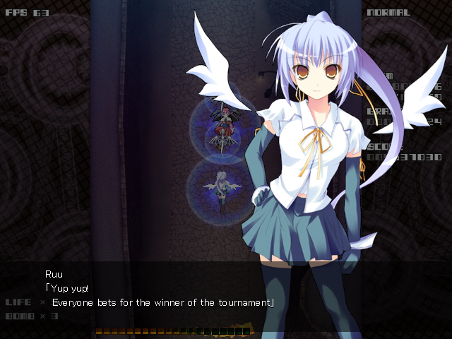 Indie & Doujin Gamer: Shmup Review: Exceed 3rd Jade Penetrate: Black ...