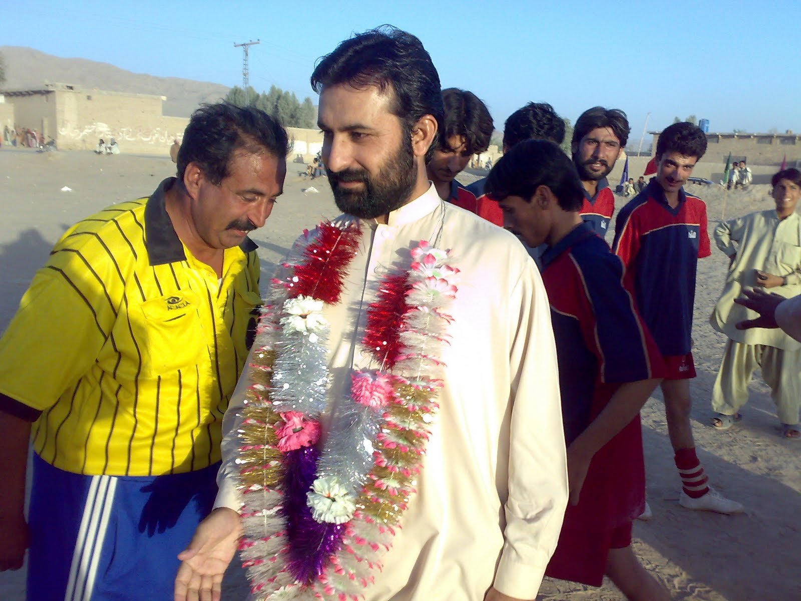 .: sports shaheed asghar wa naseer jan foot ball tornament pics and news