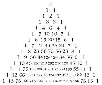 0809 Grade 12 Pre-Calculus Math: Pascal's Triangle