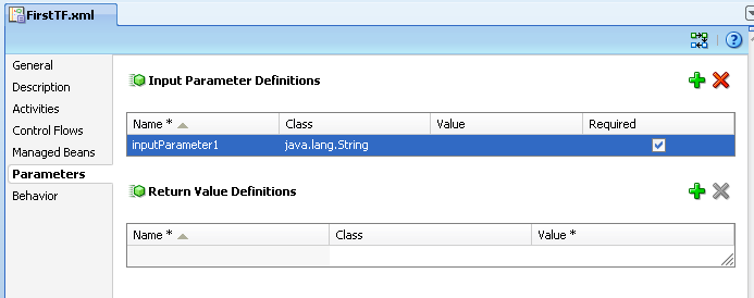 Java Oracle Soa Blog Adf Task Flow Interaction With Webcenter Composer